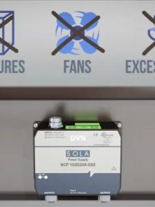 Maximum Design Flexibility with IP67 SCP-X Power Supplies - Custom Controls