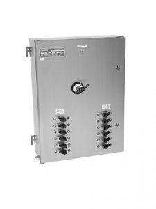 NEC/CEC PlexPower Panelboard - Custom Controls