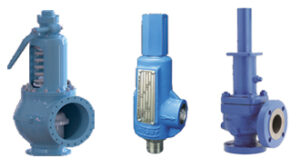 Spring Loaded Pressure Relief Valves - Custom Controls