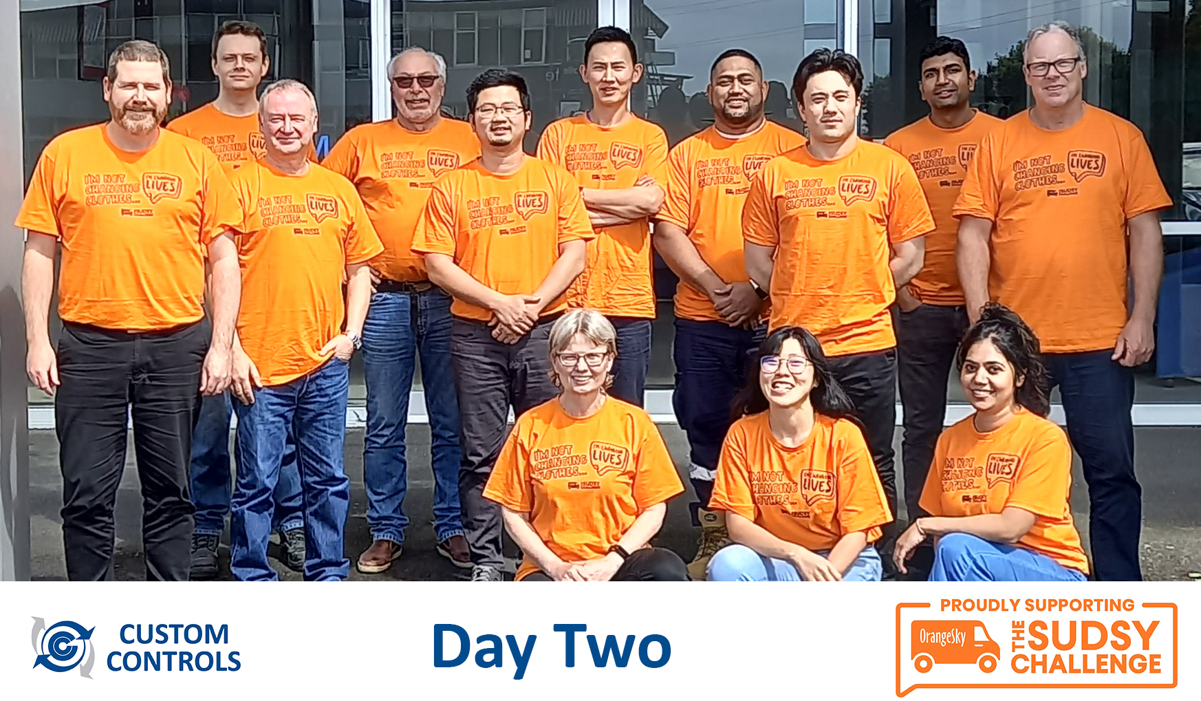 Sudsy Challenge – Day 2 - Custom Controls